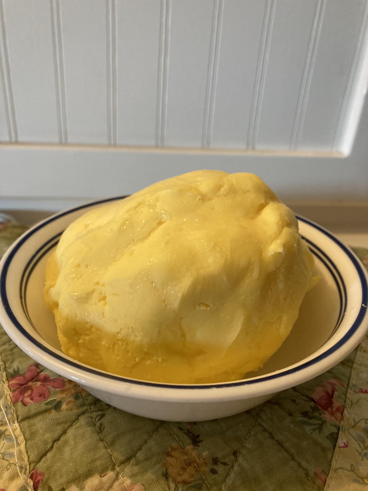 How to make fresh butter at home